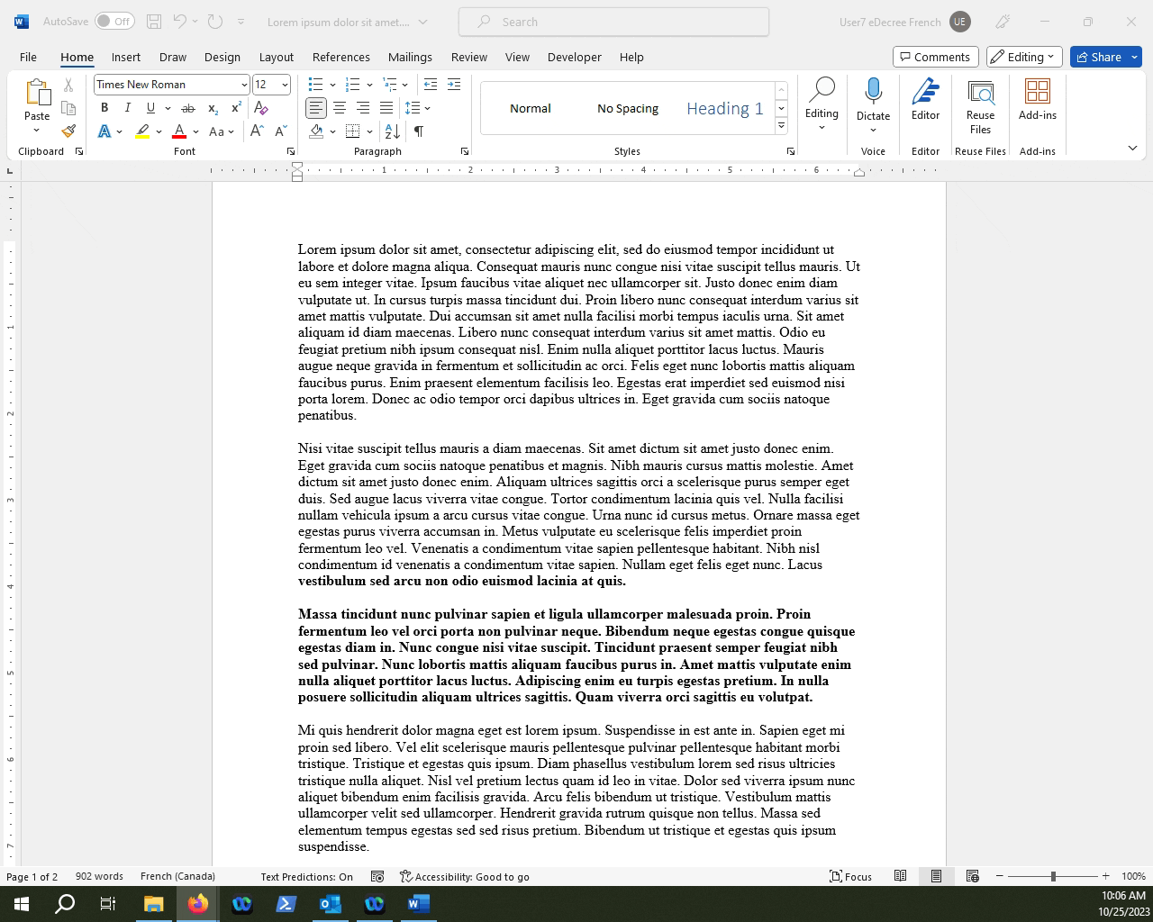 What's the difference between the Save and Save As command in Microsoft Word?